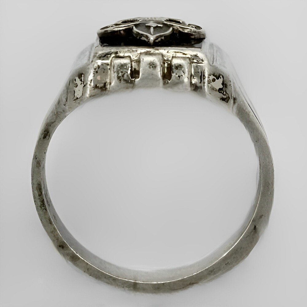 Sterling Silver Scouts Ring circa 1930s | Arabella Bianco