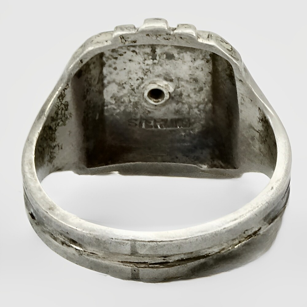 Sterling Silver Scouts Ring circa 1930s | Arabella Bianco