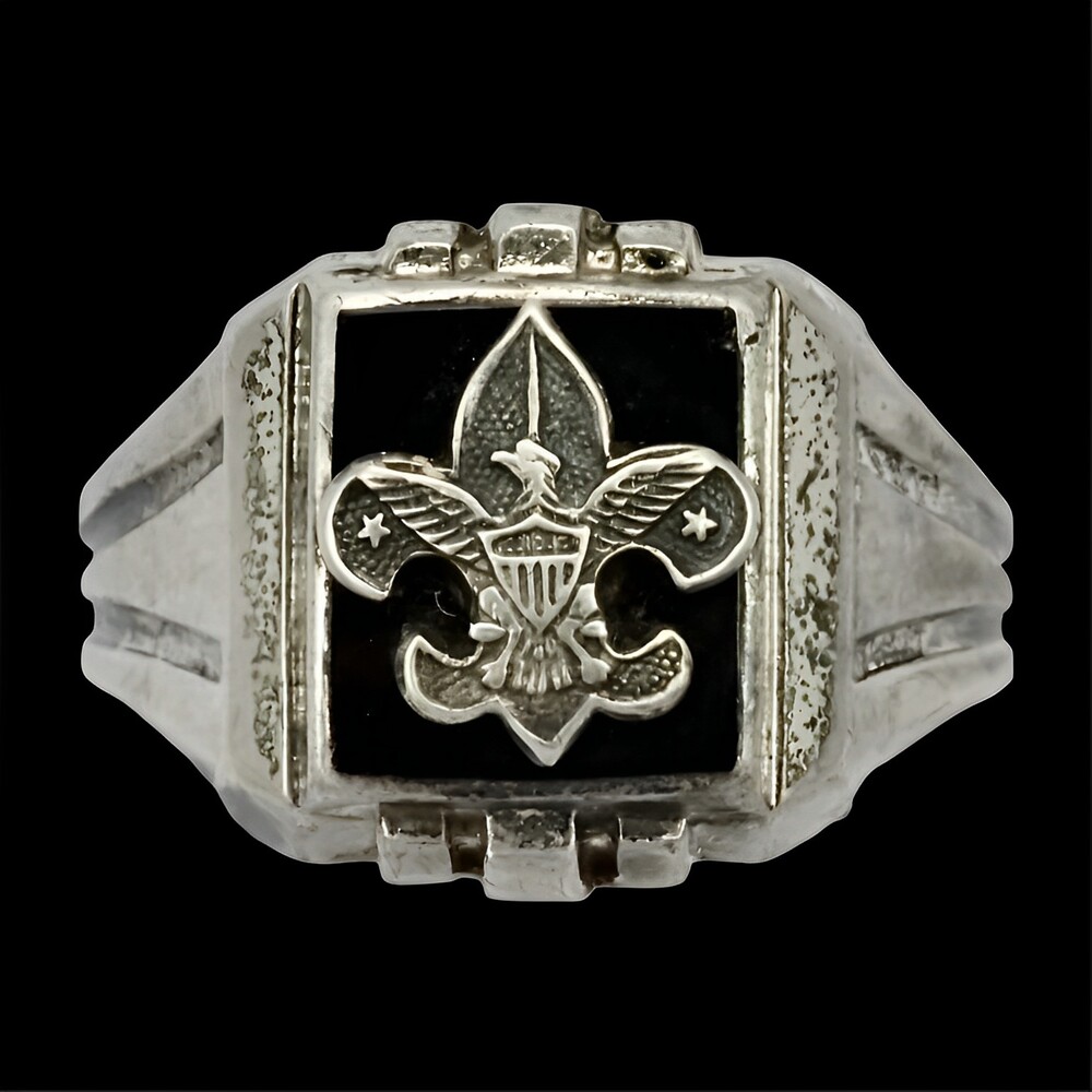 Sterling Silver Scouts Ring circa 1930s | Arabella Bianco